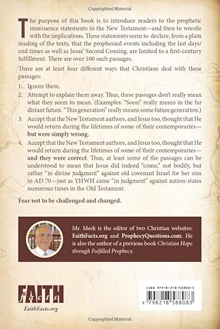 The Early Church Fathers and Daniel's 70th Week - Prophecy Questions